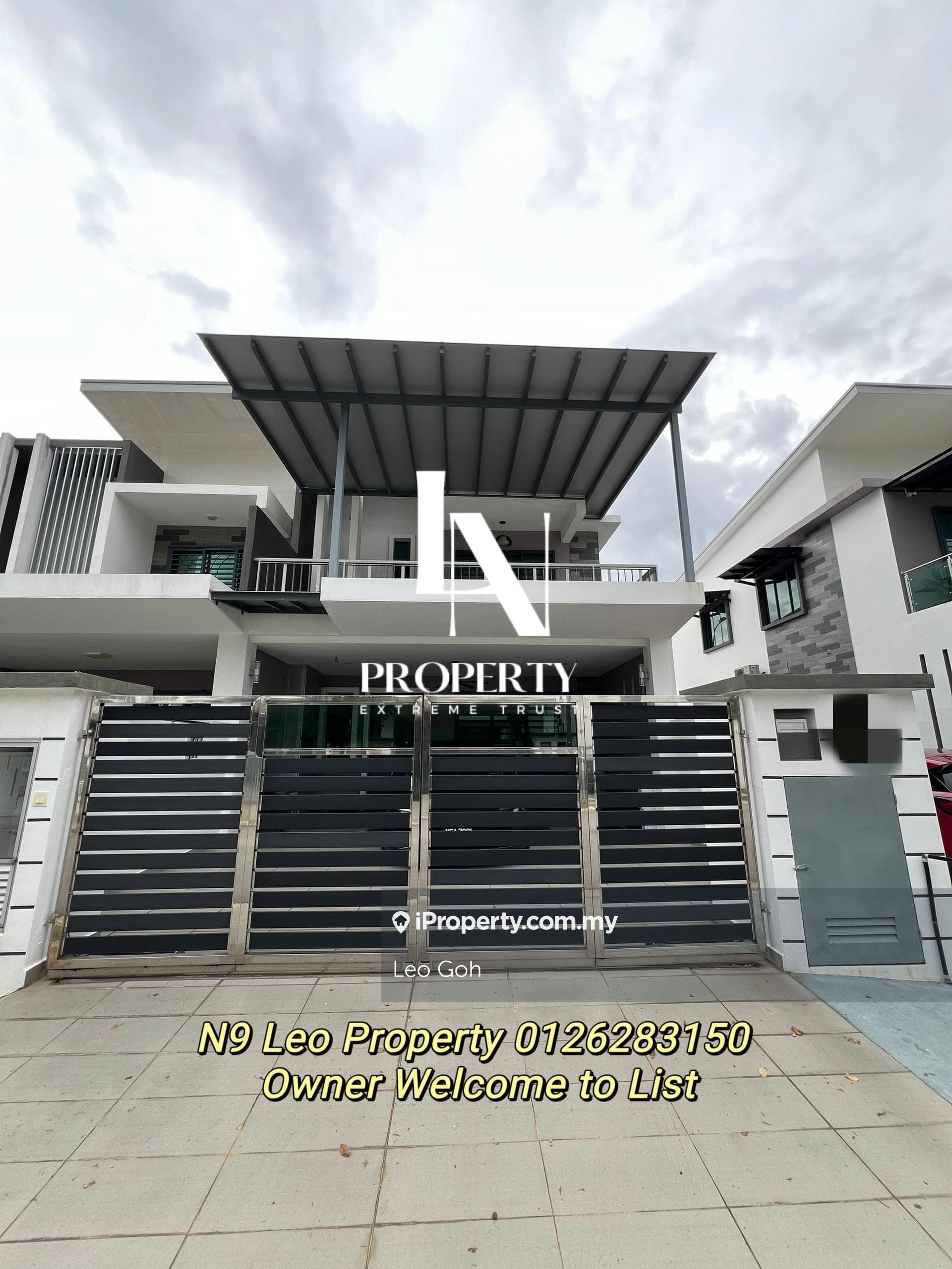 Forest Height 2 storey fully furnish 4 bed 4 br, Seremban for rent ...