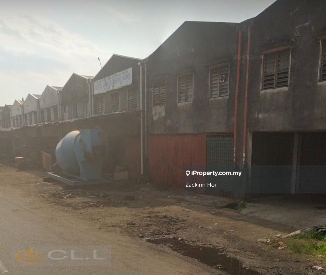 Strategic Location 1.5 Sty Link Factory Warehouse, Port Klang for rent ...