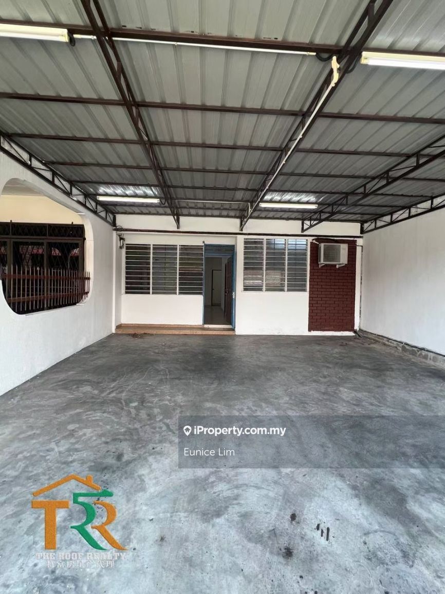 Single Storey Terrace, Taman Fajar Jalan Bakri, Muar Intermediate 1-sty ...