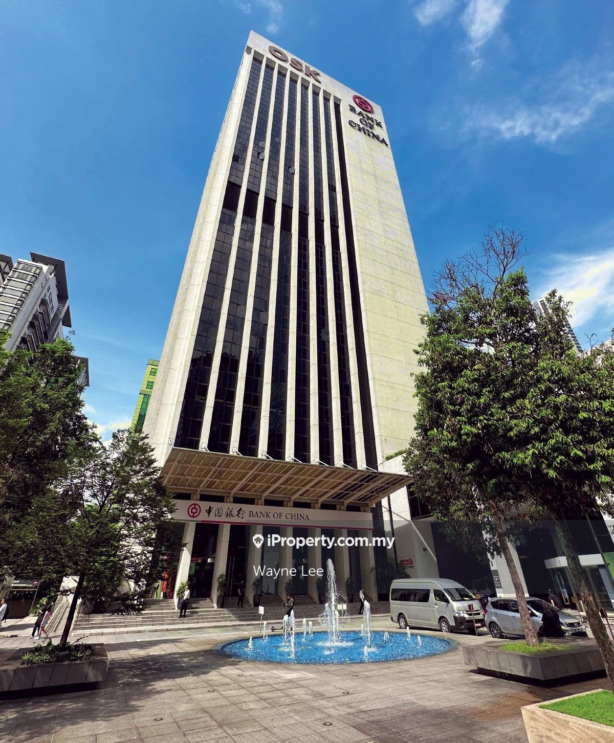 Plaza OSK, Megan Avenue, Petronas Twin Towers, Menara Tan & Tan, The ICON, Menara Tan & Tan, KL ...