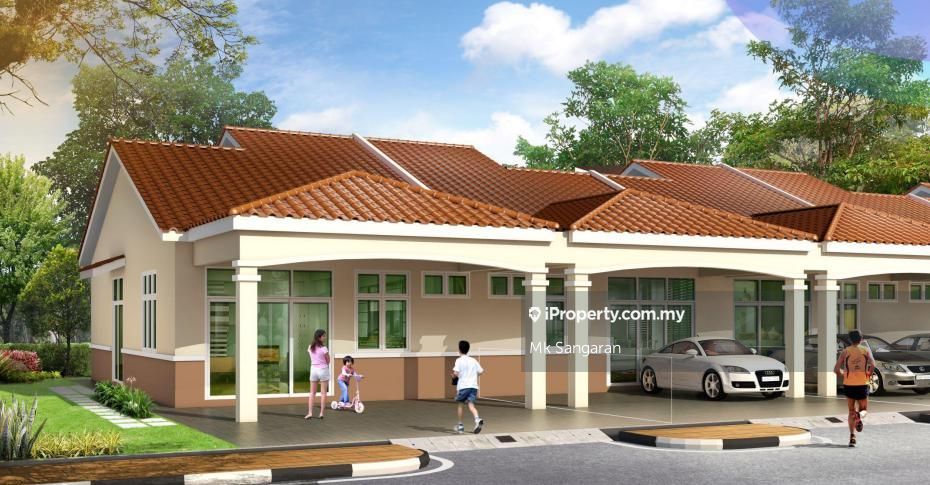 Rumah Teres Setingkat di Bagan Serai, Perak, Bagan Serai 1-sty Terrace ...