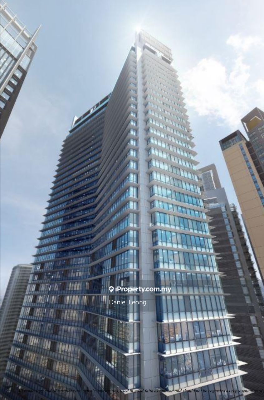 ASPIRE TOWER KL ECO CITY, Bangsar, KL City Corner lot Office for rent ...