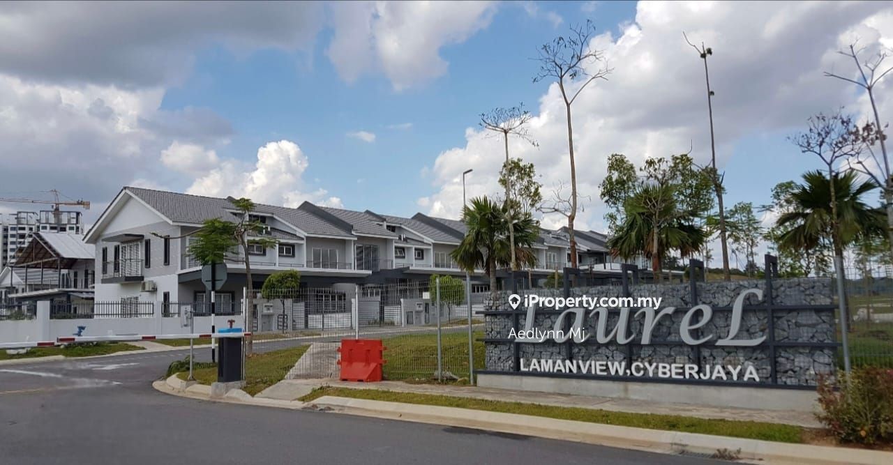 Cyberjaya Laurel @ Laman View 2 Storey Corner, Cyberjaya for sale ...
