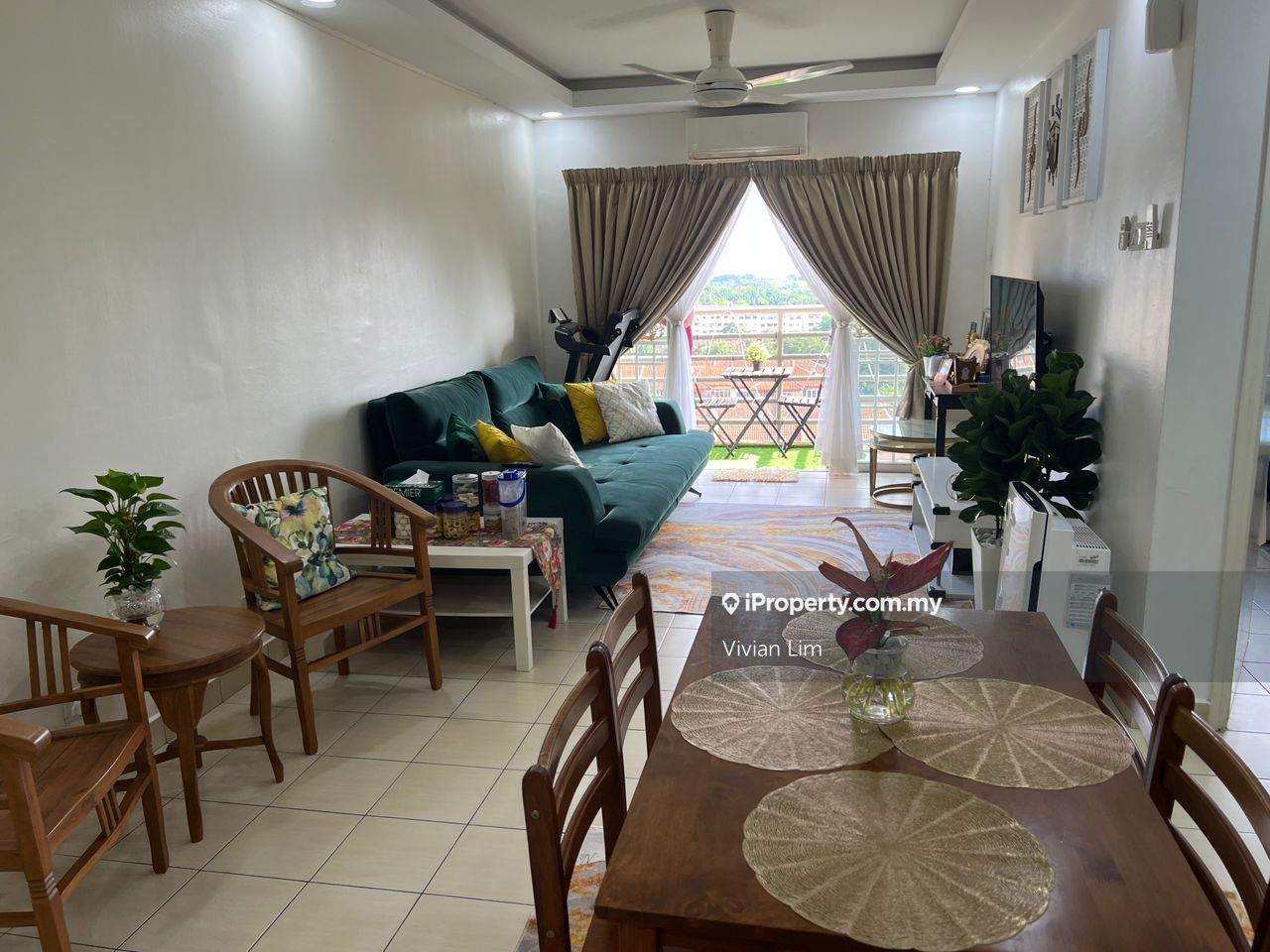 Serdang Villa Apartment Apartment 3 bedrooms for sale in Seri Kembangan ...