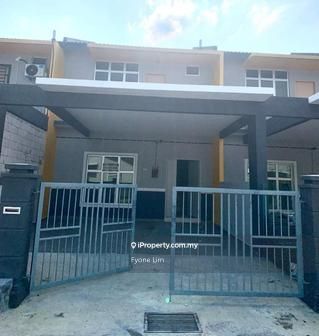 Luxury Double Storey Terrace House For Sale, Merlimau for sale ...
