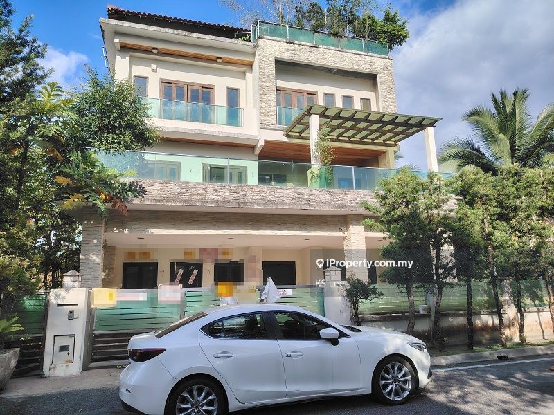 BANK LELONG 3sty Bungalow House Beverly Heights, Ampang for sale ...