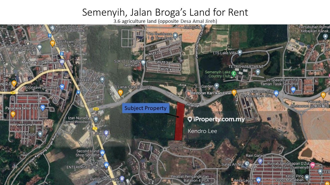 Jalan Broga, Semenyih Broga Hill, Broga Hill, Semenyih for rent ...