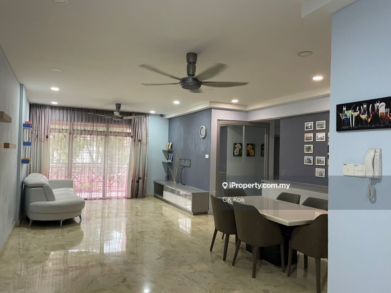 Bungaraya Condominium End lot Condominium 3+1 bedrooms for sale in ...