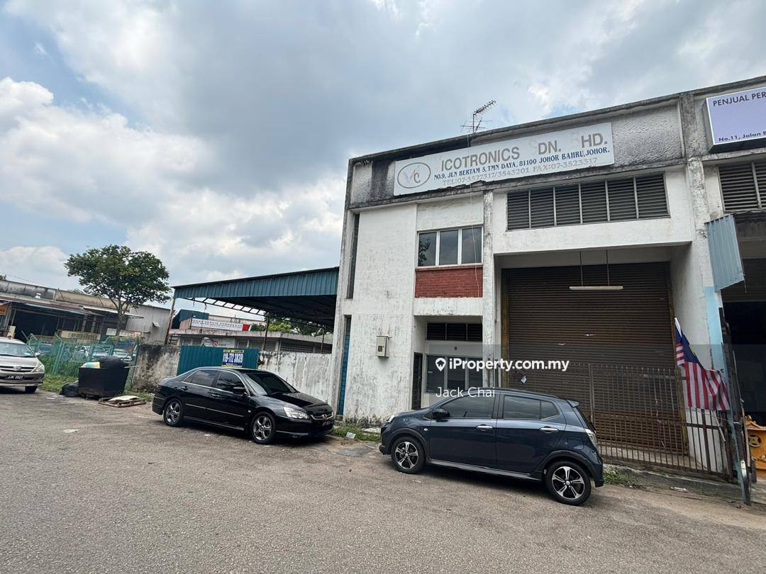 1.5 Storey Terrace Factory, Taman Daya, Tebrau for rent - RM5500 ...