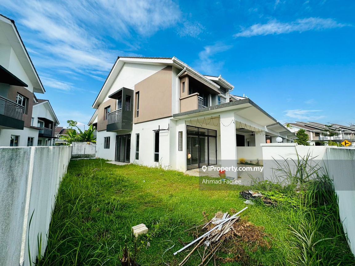 Serene Heights, Bangi End lot 2-sty Terrace/Link House 4 bedrooms for ...