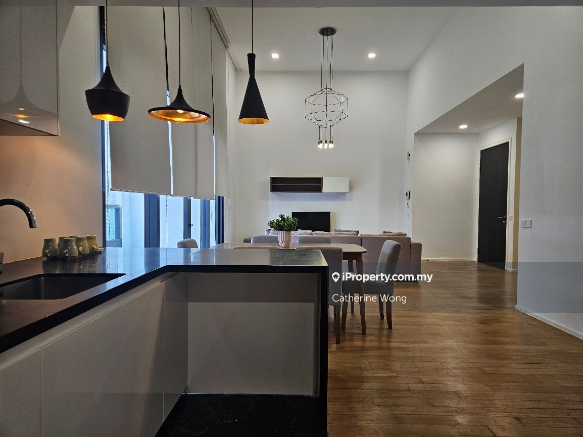 Arcoris Residences Corner lot Serviced Residence 3+1 bedrooms for sale in Mont Kiara, Kuala ...