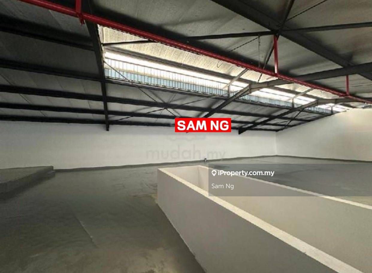 Newly Refurbished 2 Storey Factory Light Industry Warehosue at Perai ...