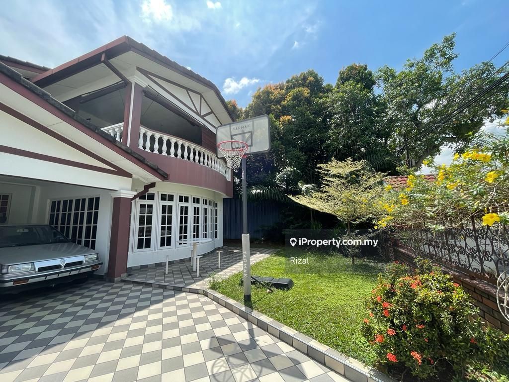 Lorong Zaaba Lengkok Zaaba, Taman Tun Dr Ismail Intermediate Bungalow 5 ...