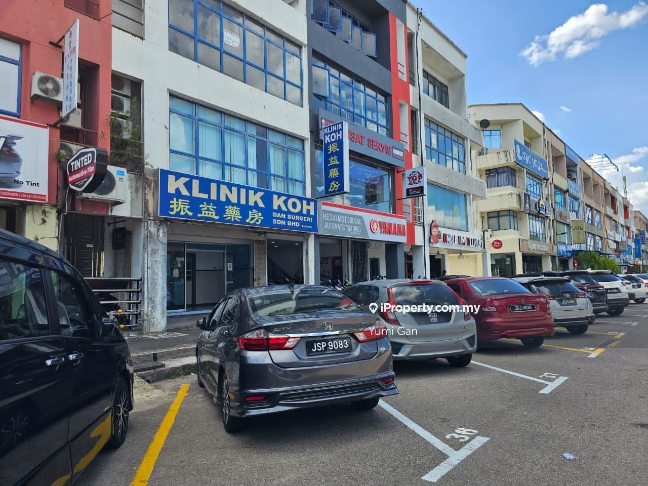 Permas Jaya 4 Storey Shoplot For Rent, Permas Jaya,Facing Main Road ...