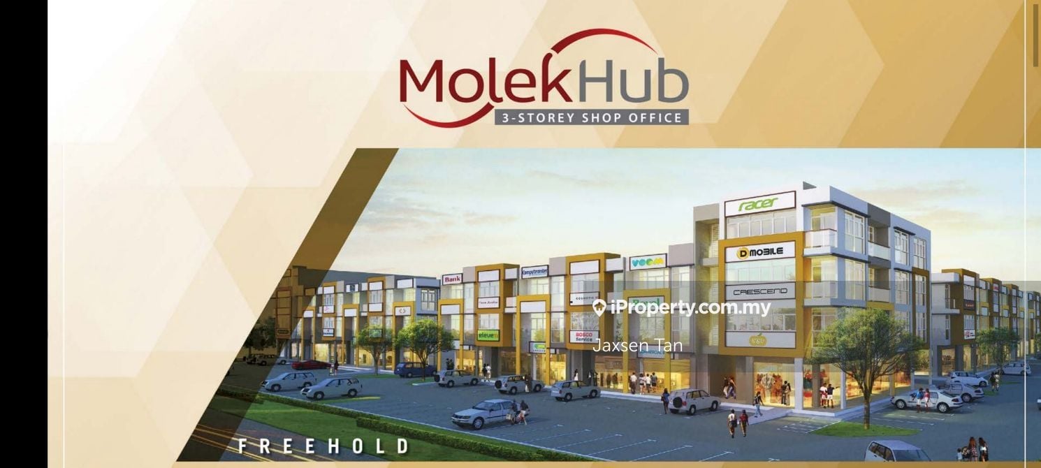 Molek Hub, Johor Bahru for sale - RM2950000 | iProperty Malaysia
