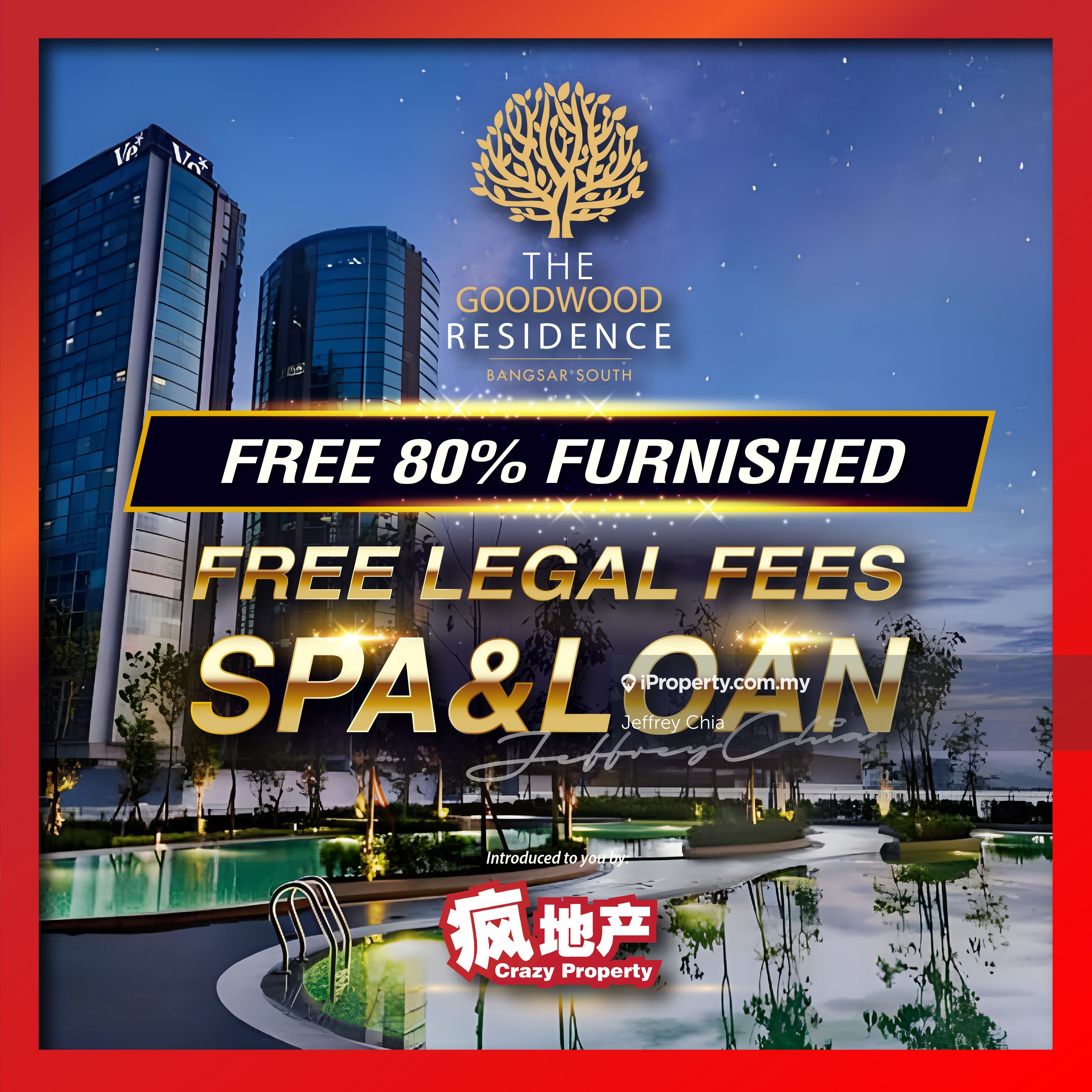 The Goodwood Residence, Bangsar South, Kampung Kerinchi (Bangsar South ...