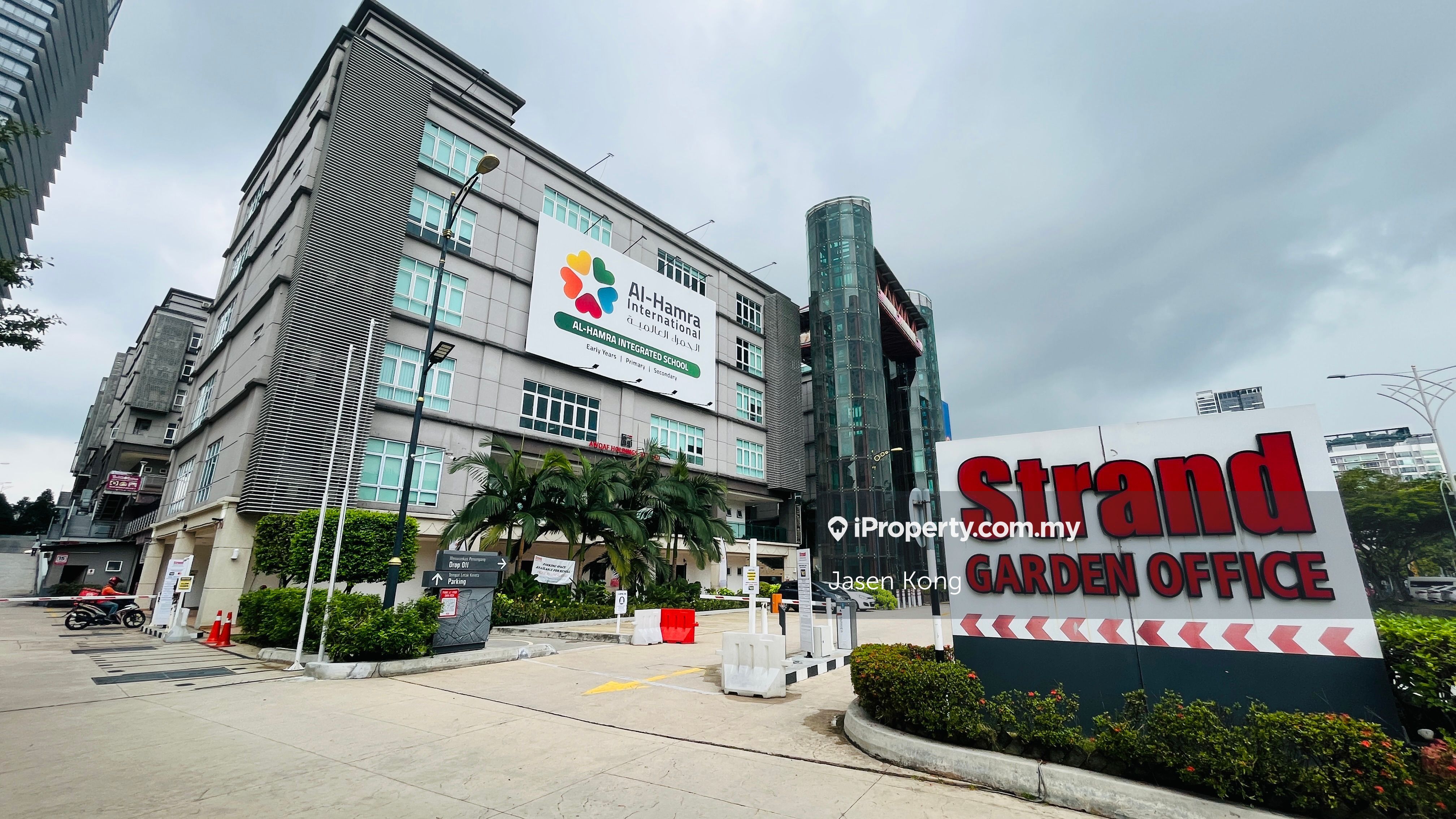 Encorp Strand Garden Office Kota Damansara, Kota Damansara Corner lot ...