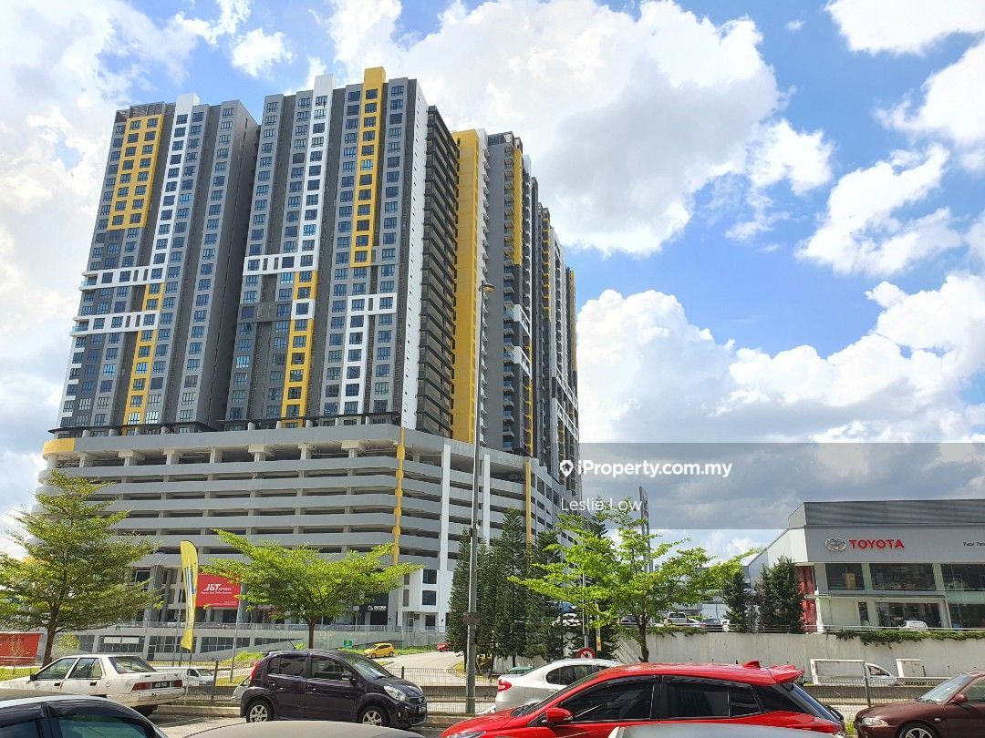 Silk Sky Serviced Residence 1 bedroom for sale in Balakong, Selangor ...