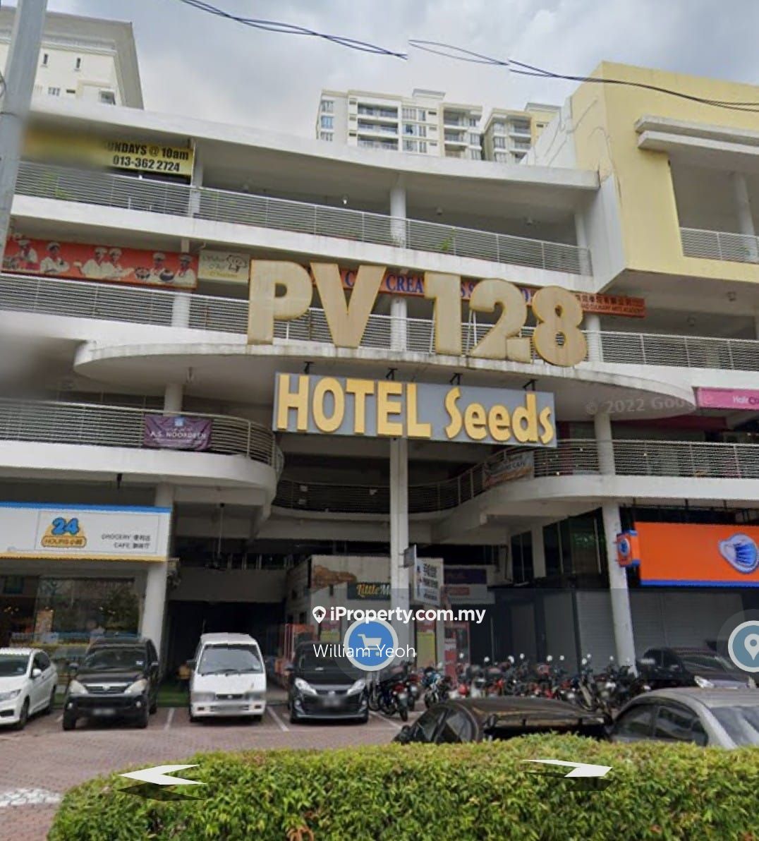 Platinum Mondrian PV128 Office Unit, Setapak for rent - RM2800 ...