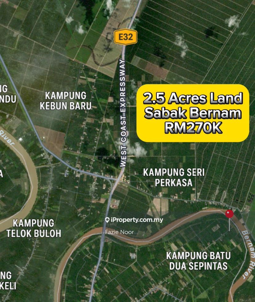 Sabak Bernam for sale - RM270000 | iProperty Malaysia