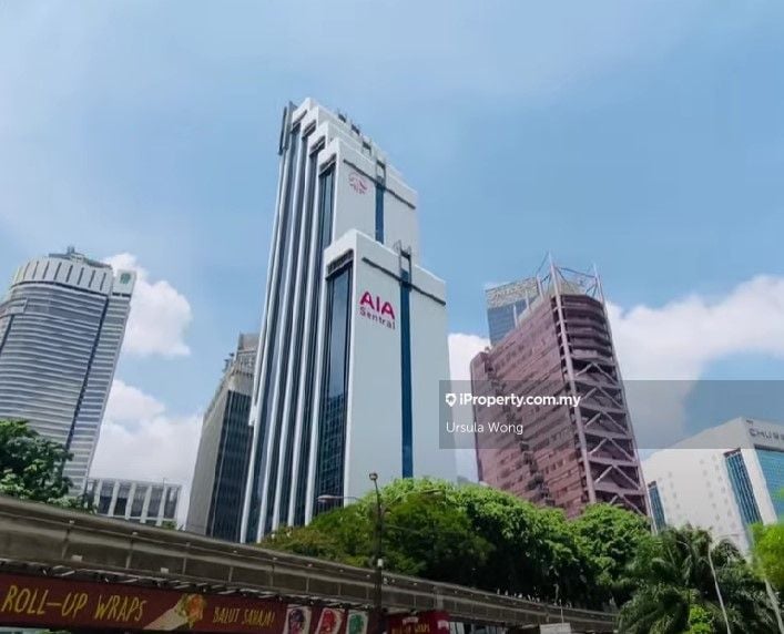 Menara AIA Sentral (Formerly known as Menara Standard Chartered), Bukit ...