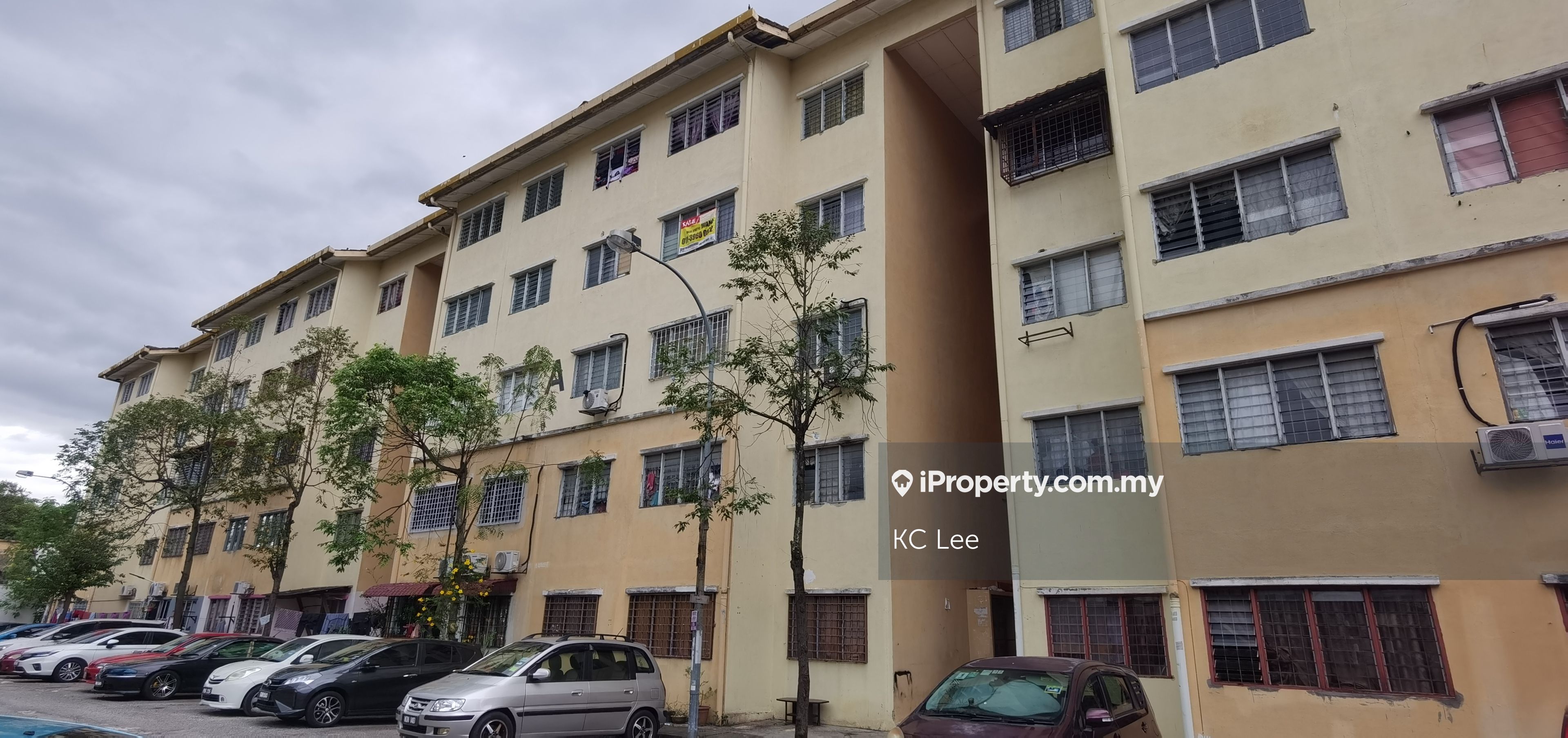 Pangsapuri Seri Pulai Intermediate Apartment 3 bedrooms for rent in ...