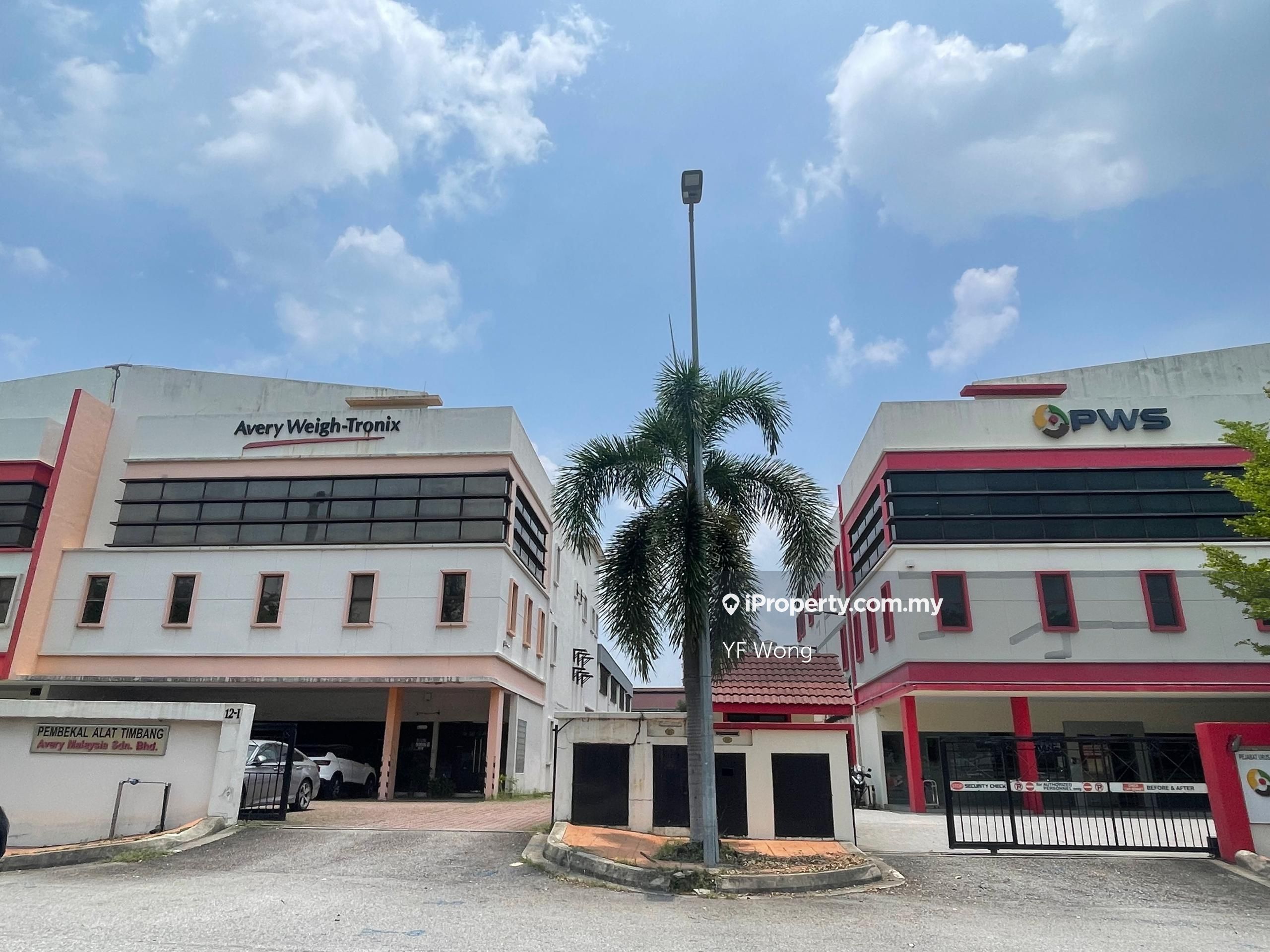 SEMI D FACTORY JALAN TANDANG SEKSYEN 51, PETALING JAYA, KOTA DAMANSARA ...