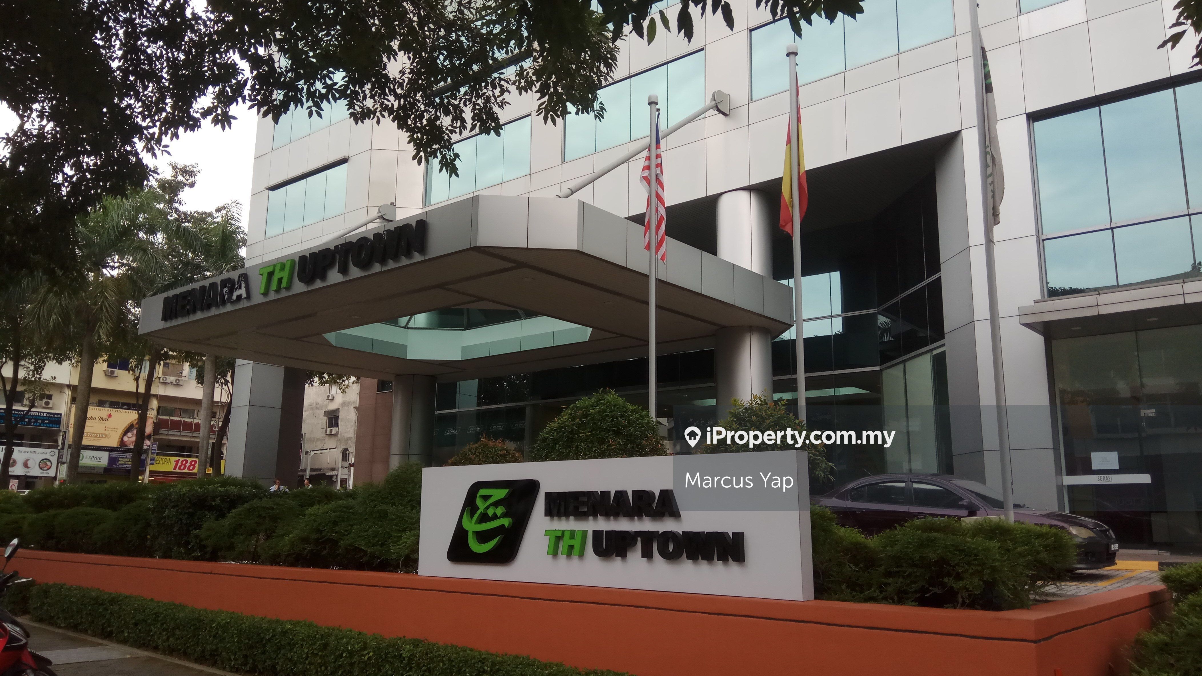 Menara TH Uptown, Damansara Uptown, Damansara Utama Office for rent ...