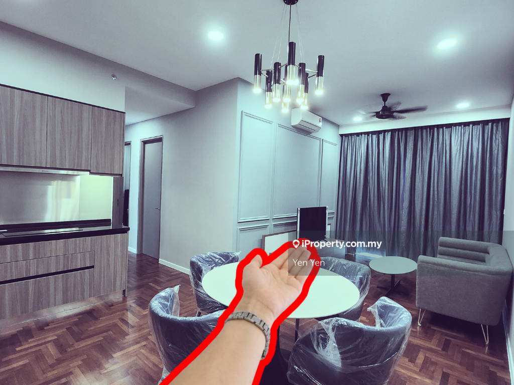 Bloomsvale Menara Vista Petaling Serviced Residence 3 bedrooms for rent ...