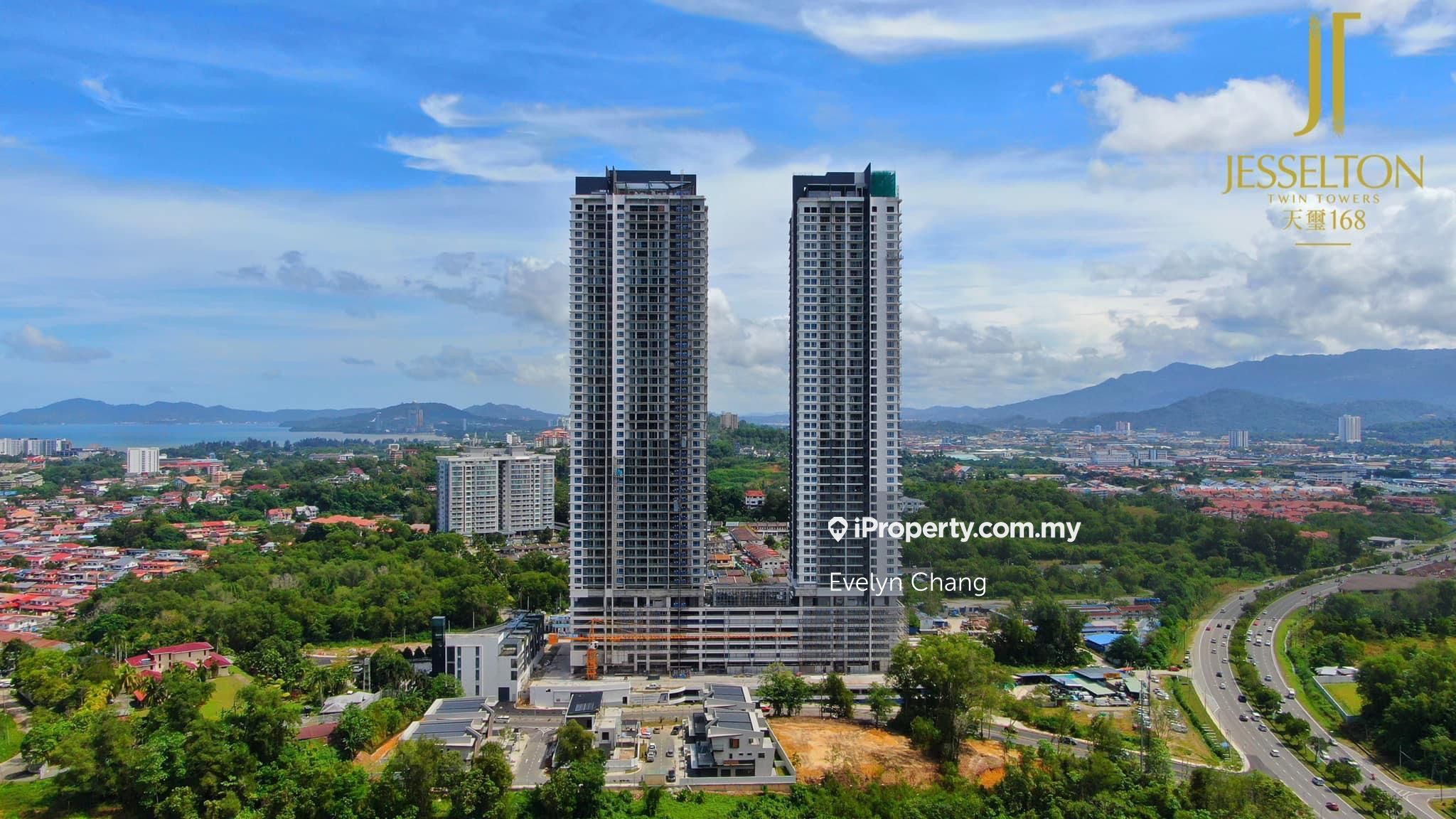 Jesselton Twin Towers Condominium 2 bedrooms for sale in Kota Kinabalu ...