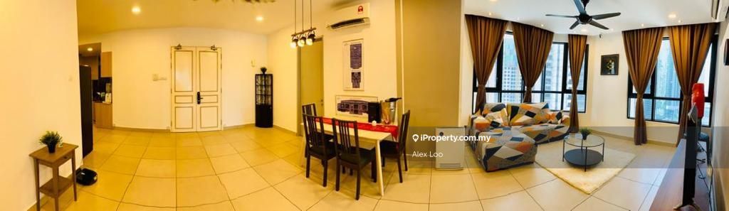 KL Gateway Premium Residences Serviced Residence 3+1 bedrooms for rent ...