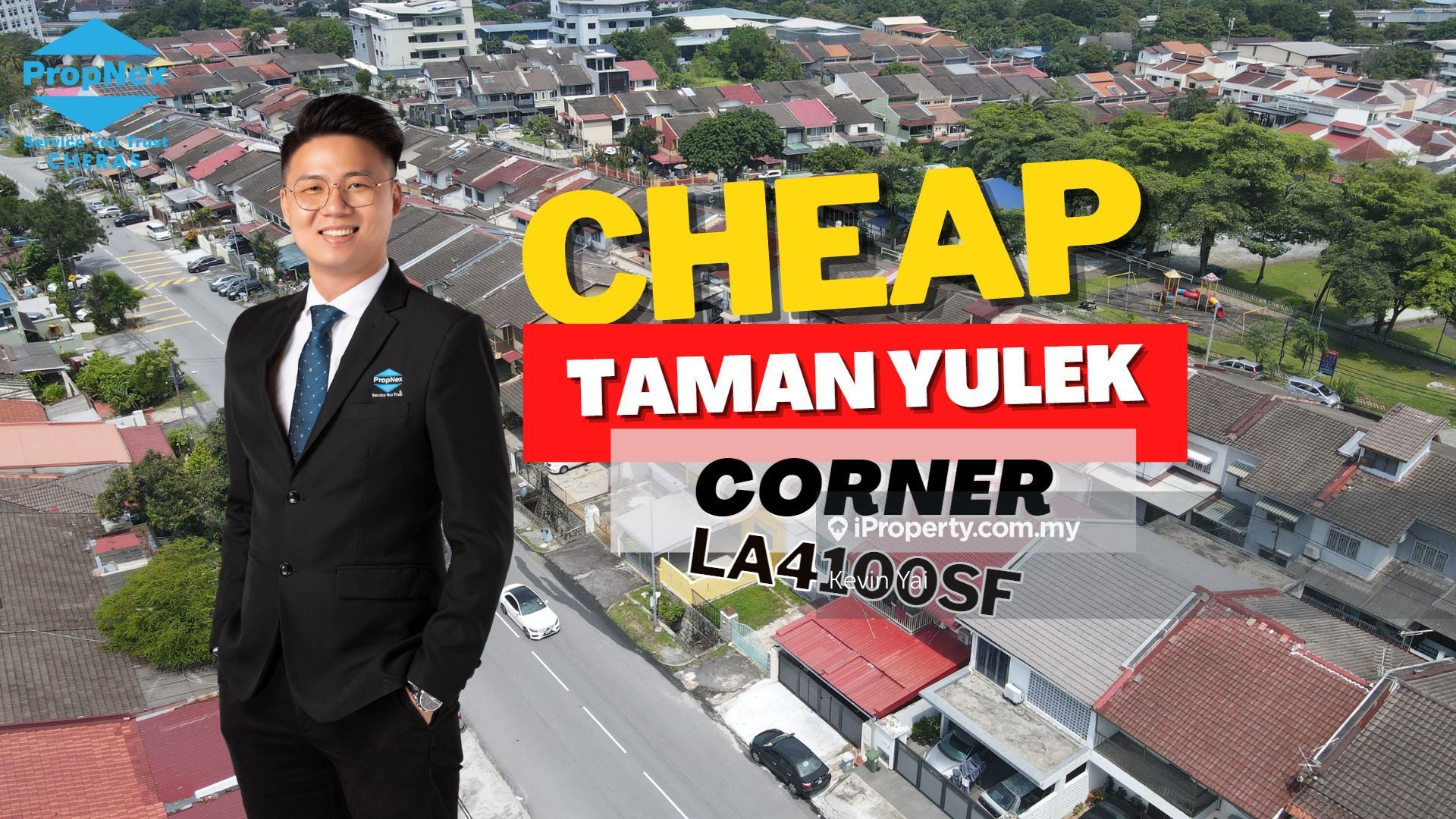 Taman Cheras, Cheras Corner lot 2-sty Terrace/Link House 5 bedrooms for ...