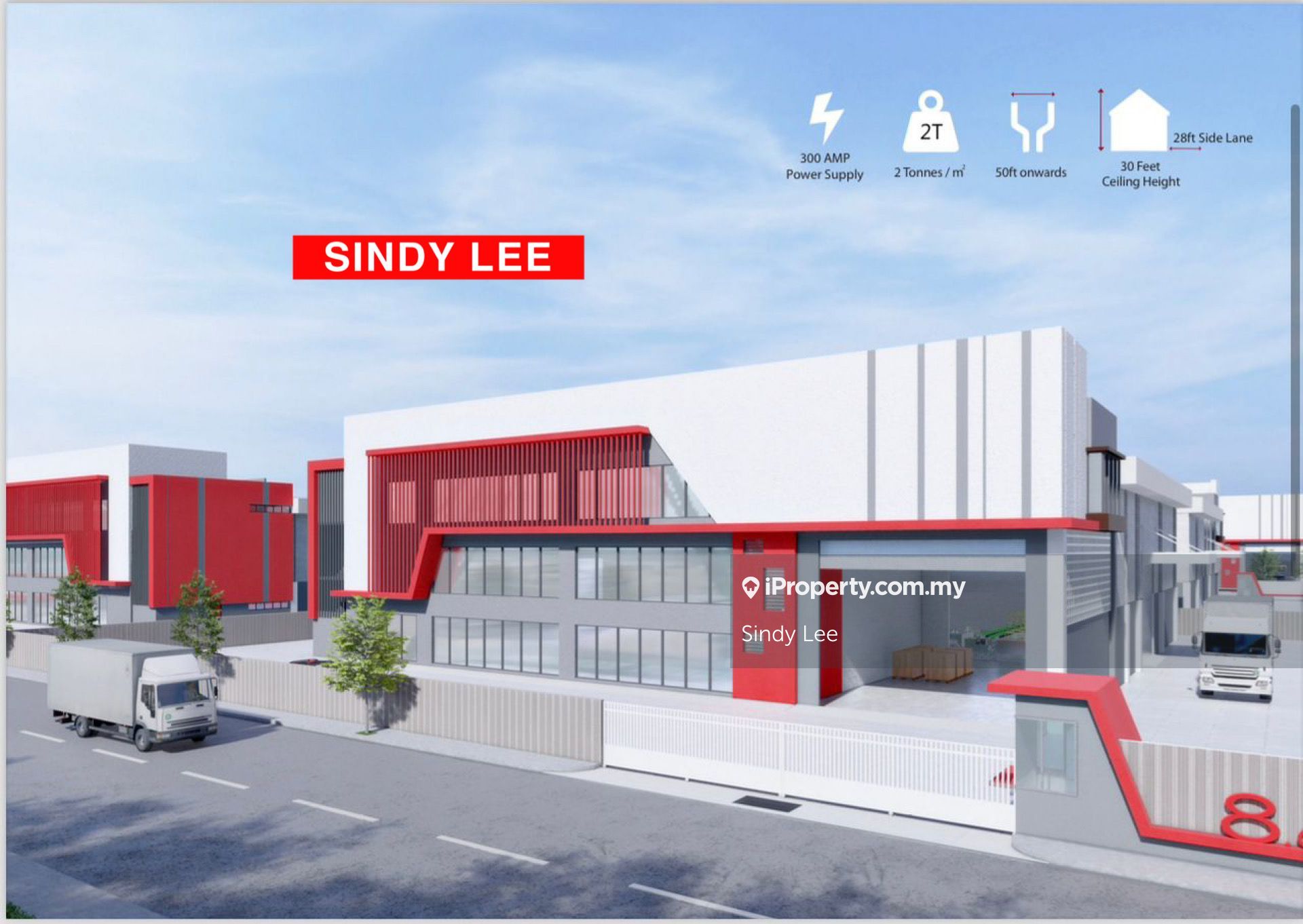 FACTORY RENT AT VALDOR BATU KAWAN BRAND NEW WORTH RENT RARE IN MARKET ...