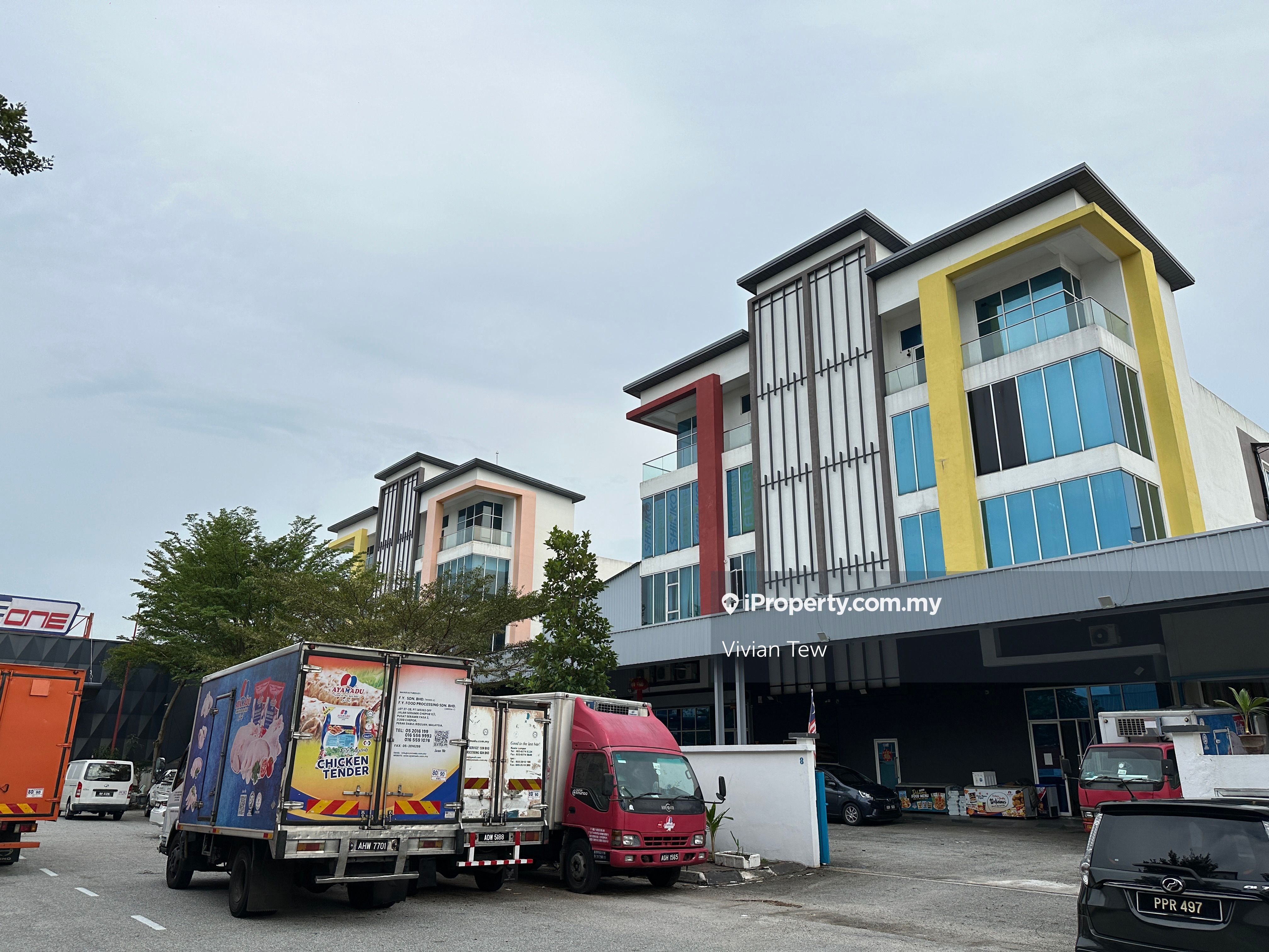 Perindustrian Desa Aman, Kepong, KIP, KIP Kepong Industrial, Mivo ...