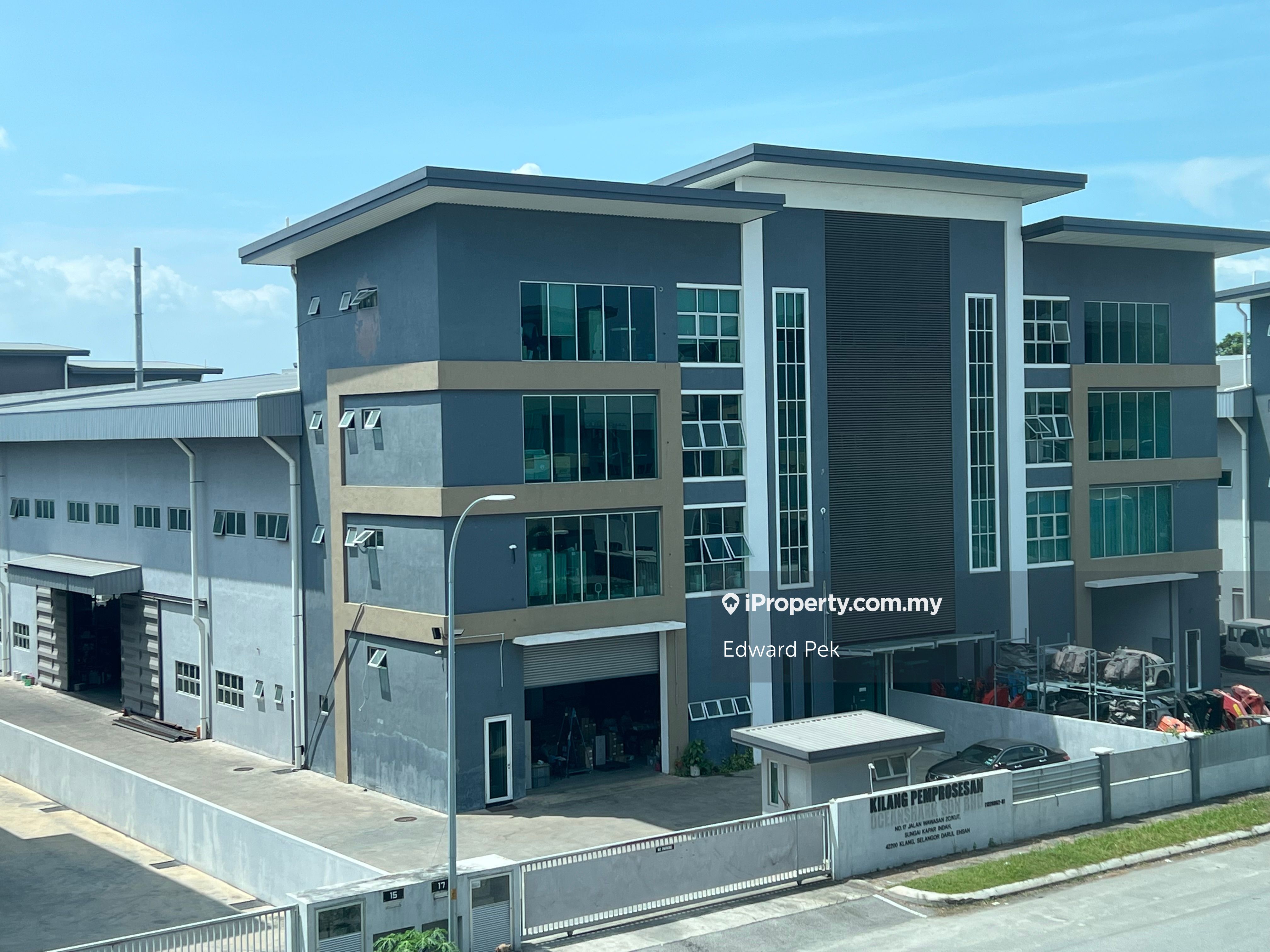 KAPAR, KLANG, KAPAR, MERU, KLANG, Kapar Intermediate Semi- D factory ...