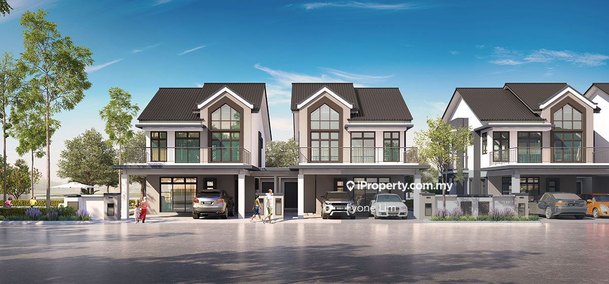 DOUBLE STOREY CLUSTER HOUSE IN BERTAM, Bertam for sale - RM850000 ...
