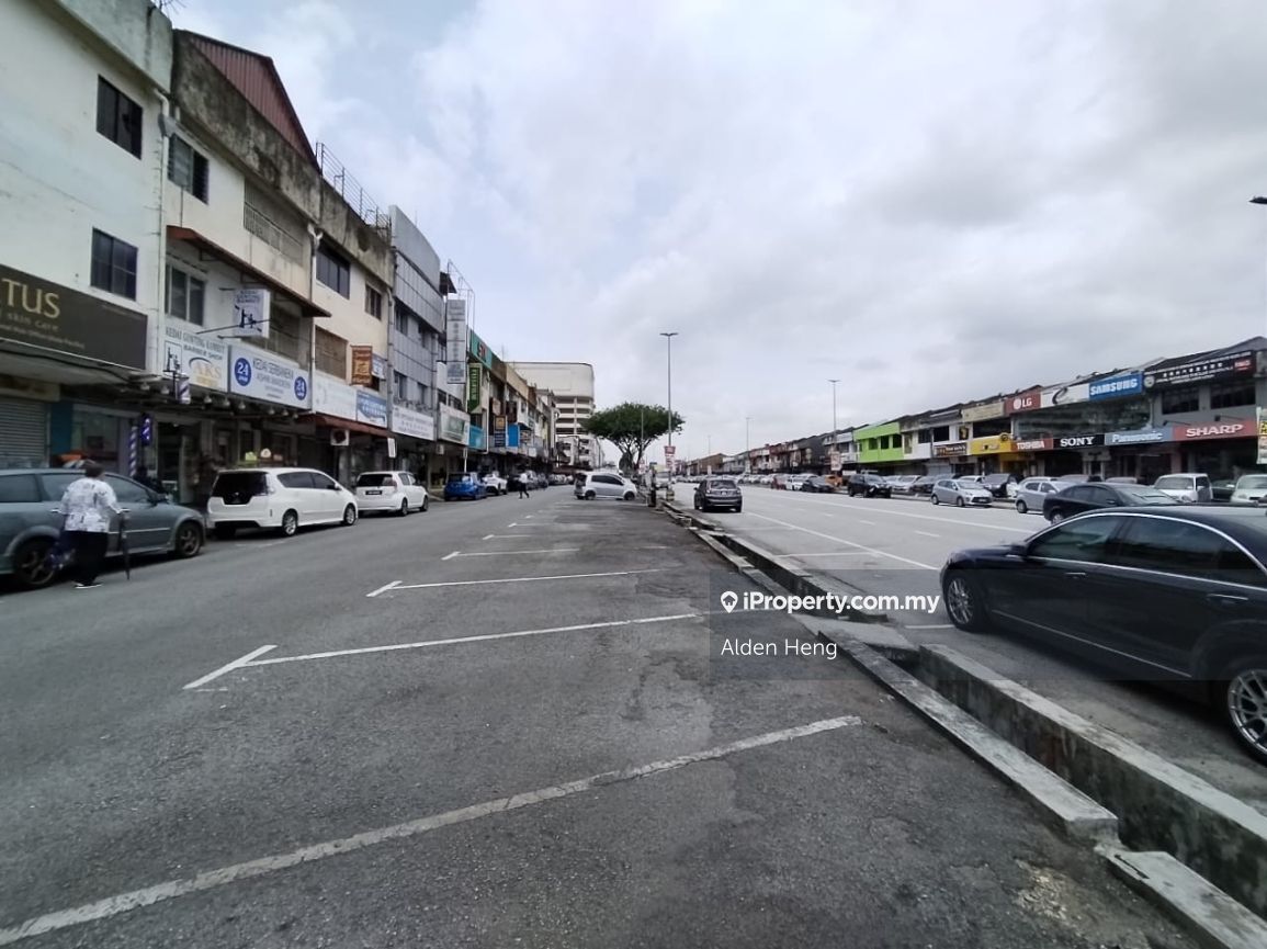 Taman Sentosa 3 Storey Shop Lot Johor Bahru, Taman Sentosa Johor Bahru ...