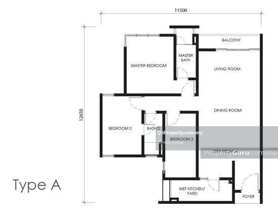 Vina Residency (Vina Versatile Homes), Taman Seri Taming, Cheras for ...