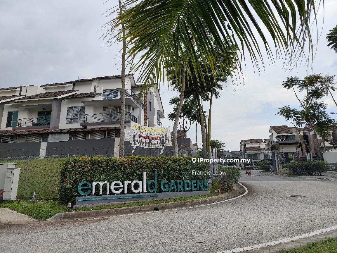 Emerald Garden, Kota Emerald, Anggun Rawang, Rawang for rent - RM2500 ...