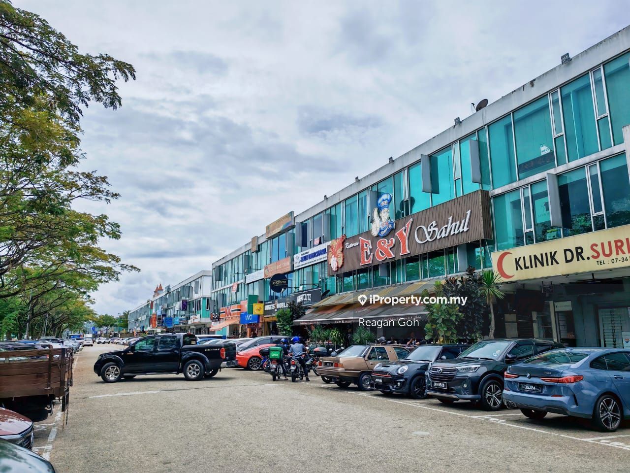 Adda Heights, Taman Adda, Johor Bahru End lot Shop-Office for sale ...