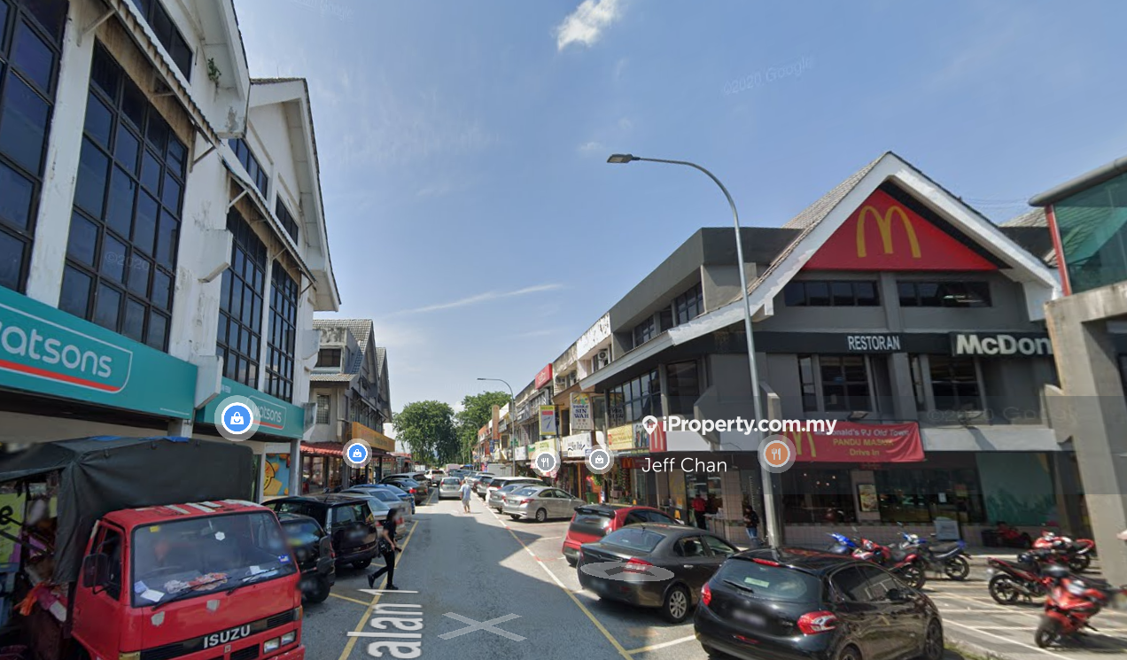 PJ Old Town 2 Adjoining Ground Floor Shop For Rent, Seksyen 1, Petaling ...