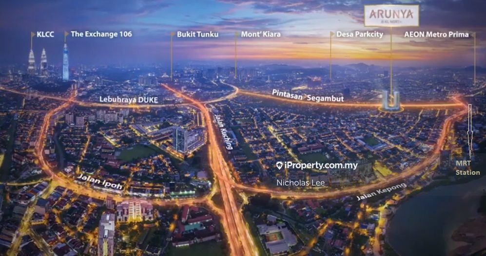 Arunya @ KL North, Kepong for sale - RM646000 | iProperty Malaysia
