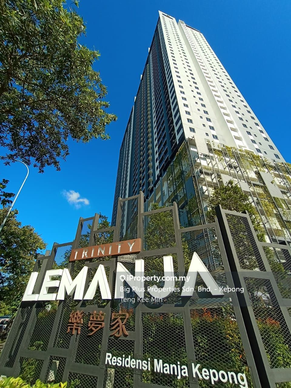 Trinity Lemanja Intermediate Condominium 3 bedrooms for sale in Kepong ...