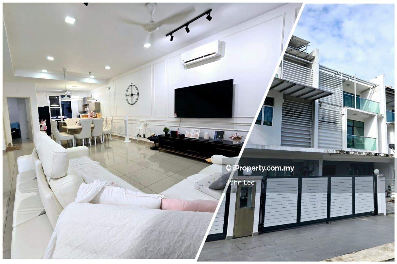 Kinrara Residence DU4 Taman Damai Utama, Bandar Kinrara for sale ...
