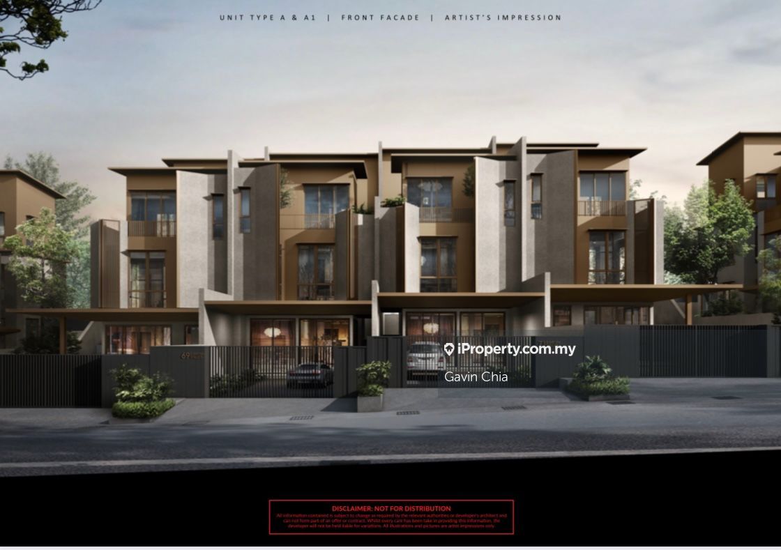 Banyan Valley 3 Storey Superlink House Kolombong, Kota Kinabalu for ...