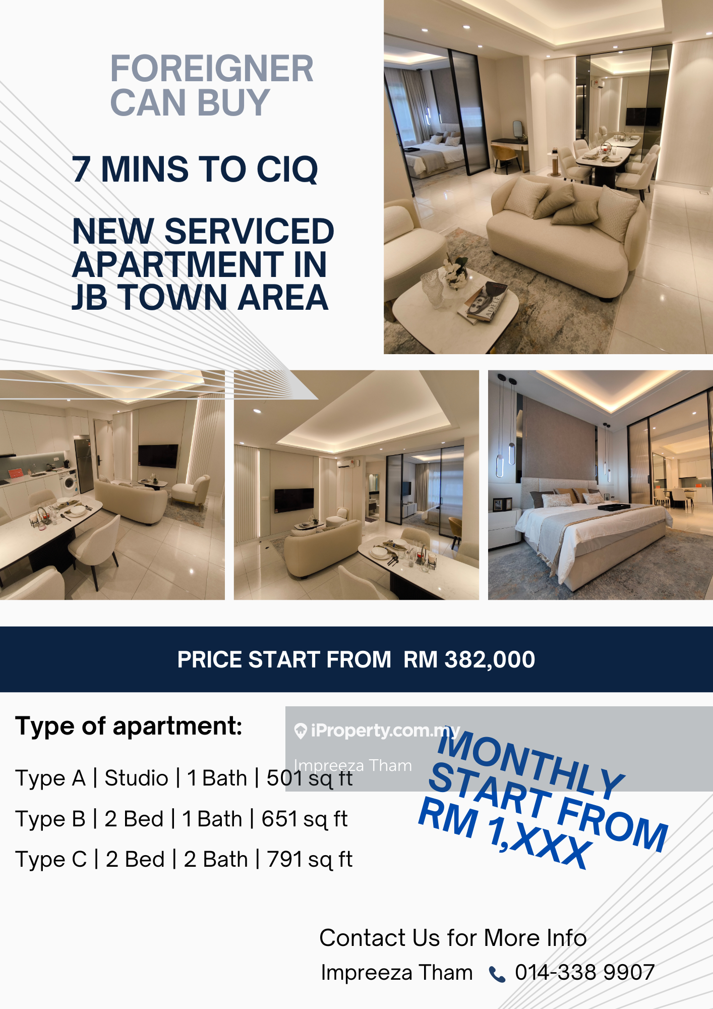 AdisonWest @ Larkinton, Johor Bahru for sale - RM382000 | iProperty ...