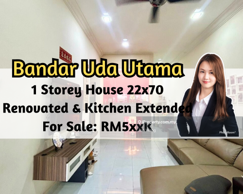 Bandar Uda Utama, Johor Bahru for sale - RM518000 | iProperty Malaysia