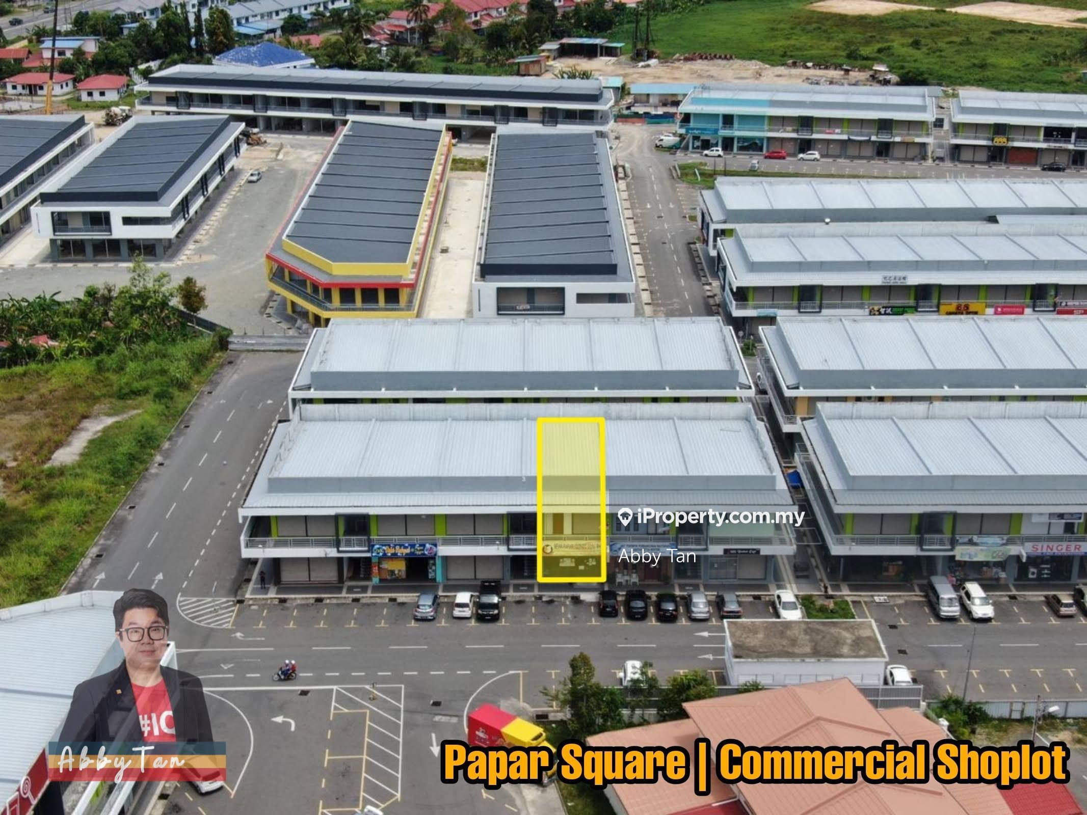 For SELL | Papar Square | Shoplot | GOOD DEAL, Papar Intermediate Shop ...