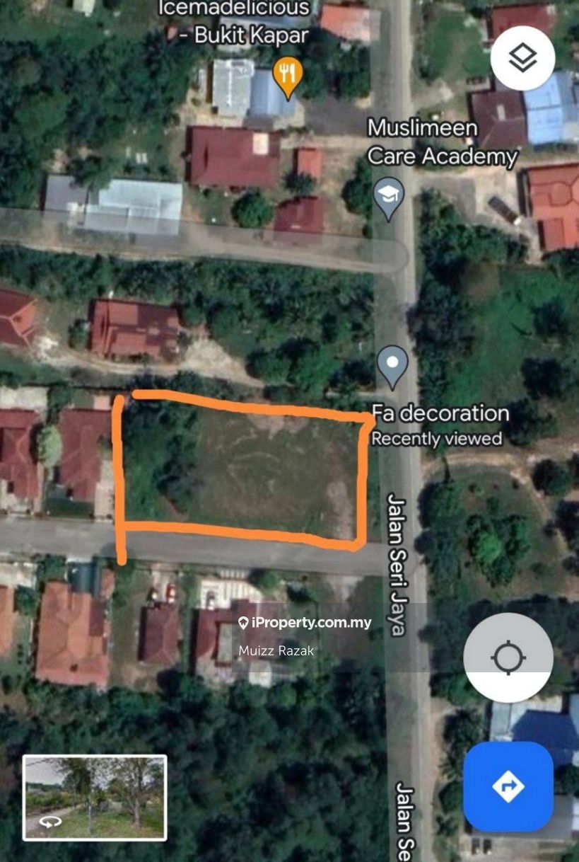 Bukit Kapar, Klang Residential Land for sale | iProperty.com.my