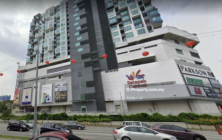 Setapak New Semi D Shop Suitable For Fandb Business Jalan Genting